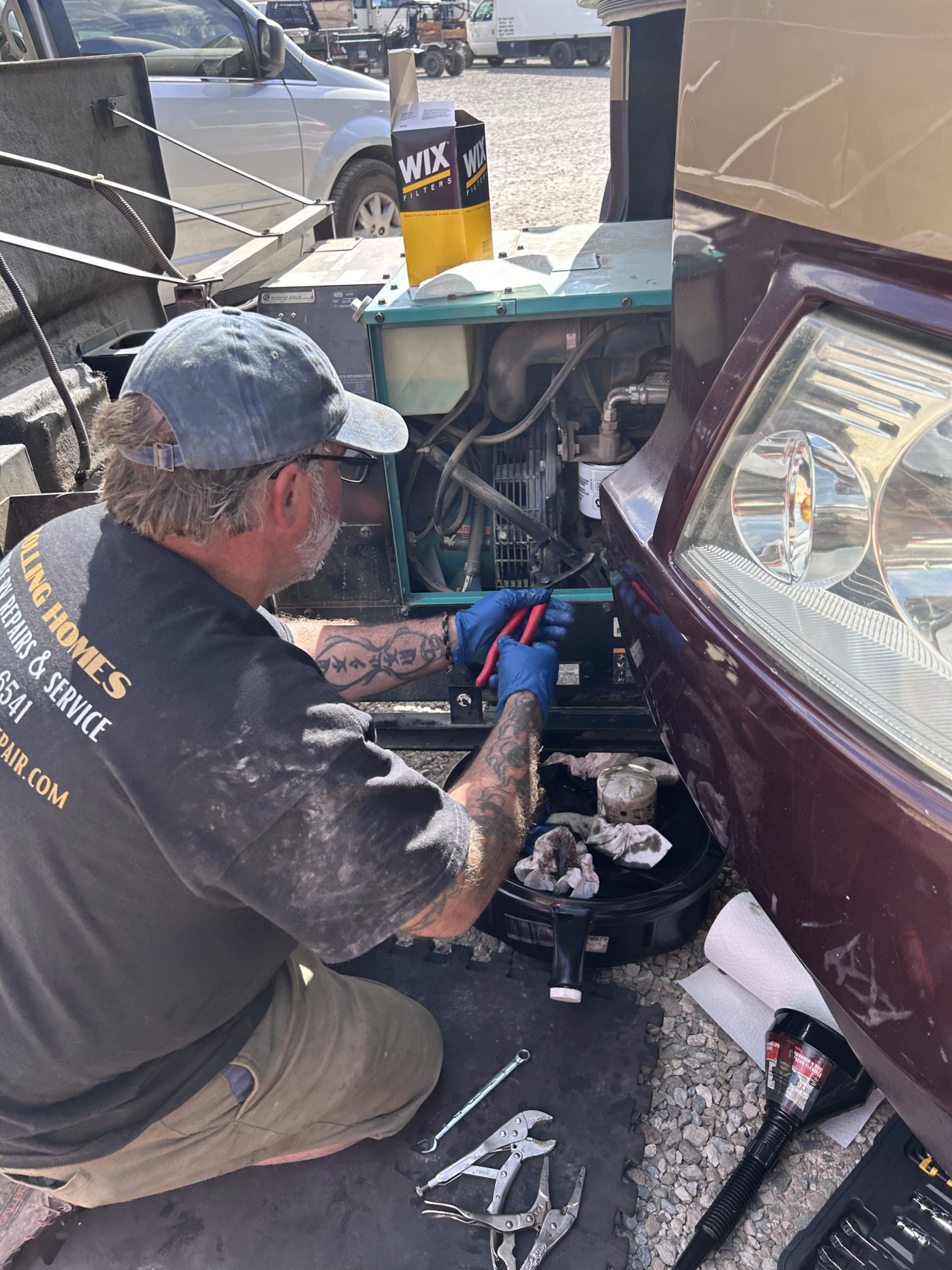 General Mobile RV Repairs - Rolling Homes RV Repair