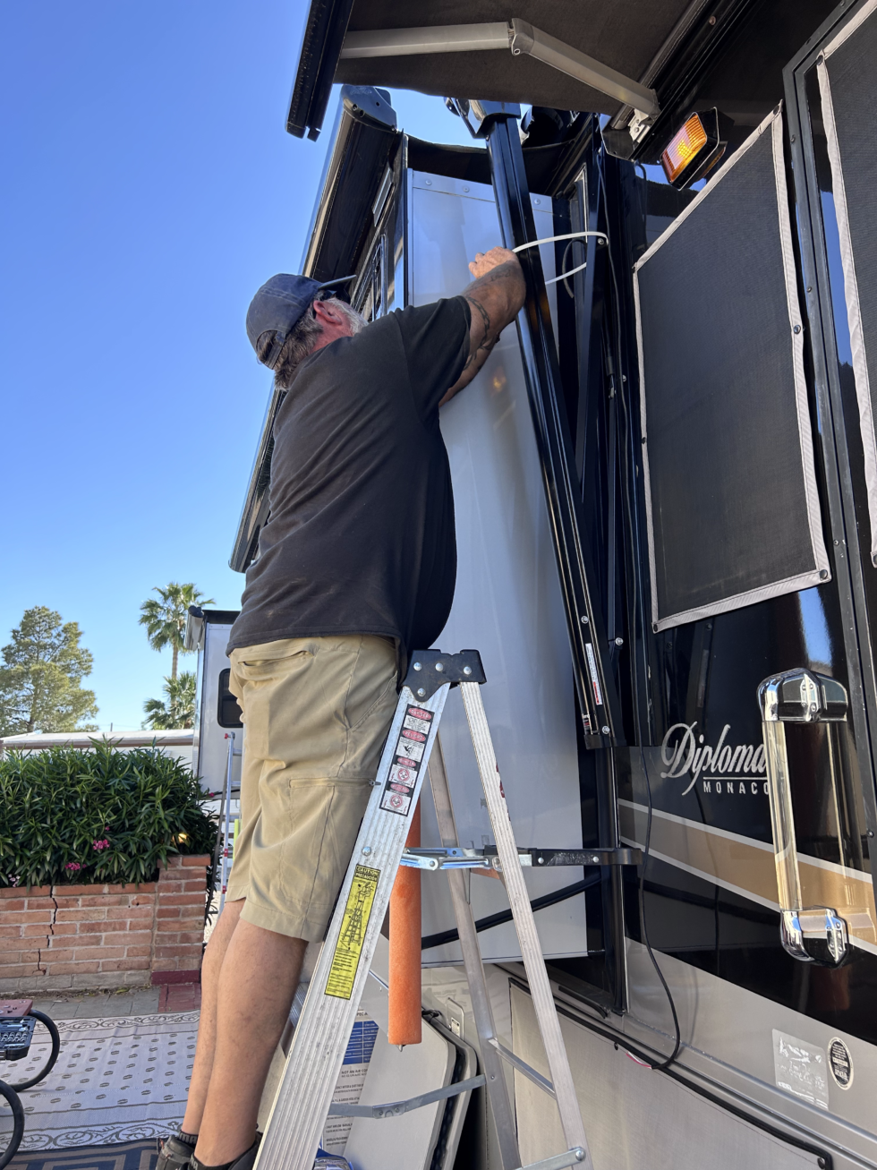 Mobile RV Maintenance Services - Rolling Homes RV Repair